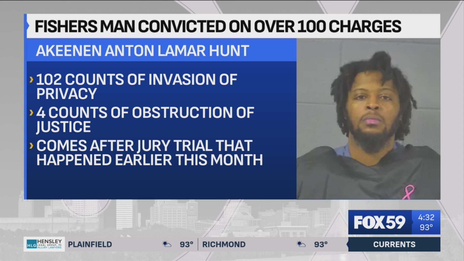 Fishers man convicted of 100+ invasion of privacy, obstruction of ...