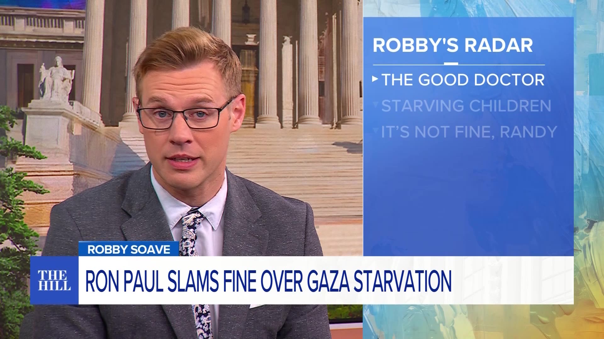 Ron Paul slams cruel response to Gaza famine; libertarians oppose ...