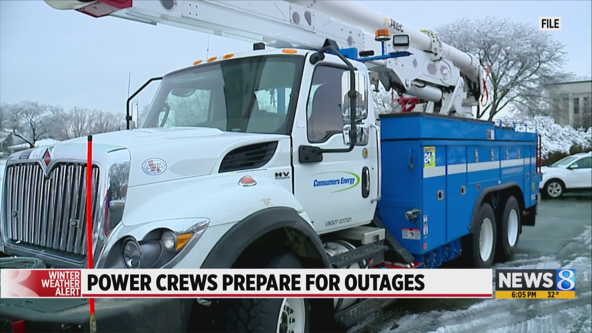 How to prepare for possible winter power outages – WOODTV.com