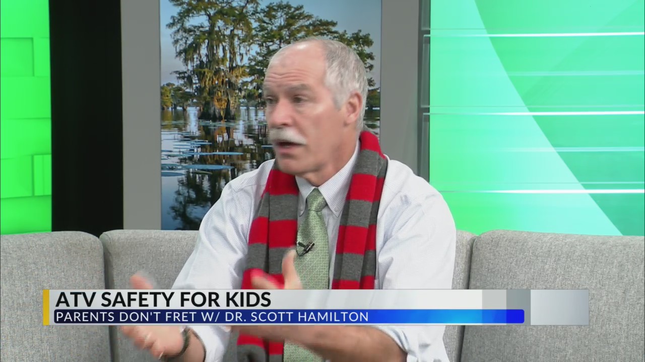 Parents Don’t Fret! Dr. Scott Hamilton discusses ATV Safety practices ...