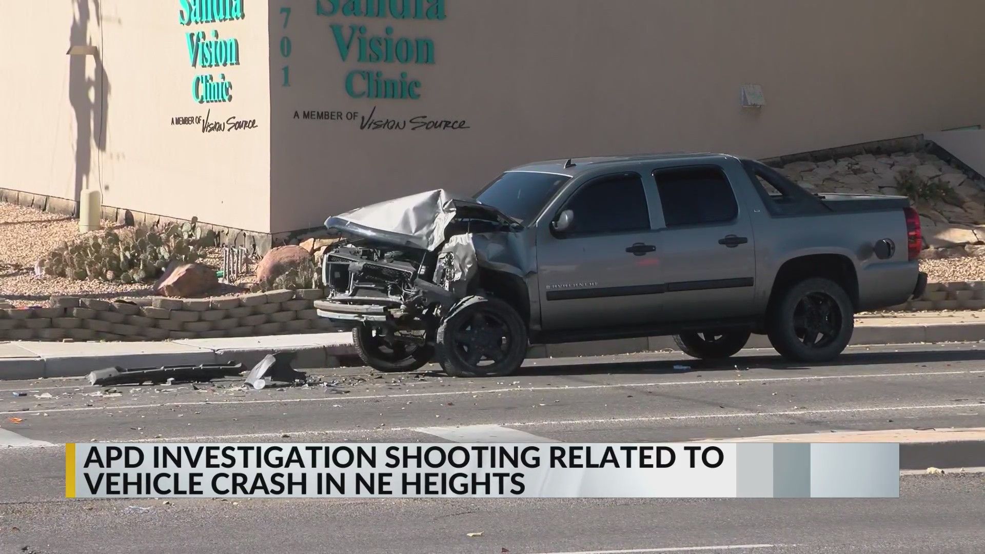Police investigating crash and shooting in northeast Albuquerque – KRQE NEWS 13 – Breaking News ...