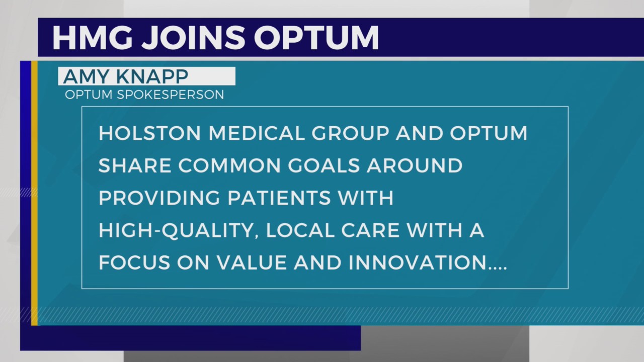 Holston Medical Group now part of Optum – WJHL | Tri-Cities News & Weather