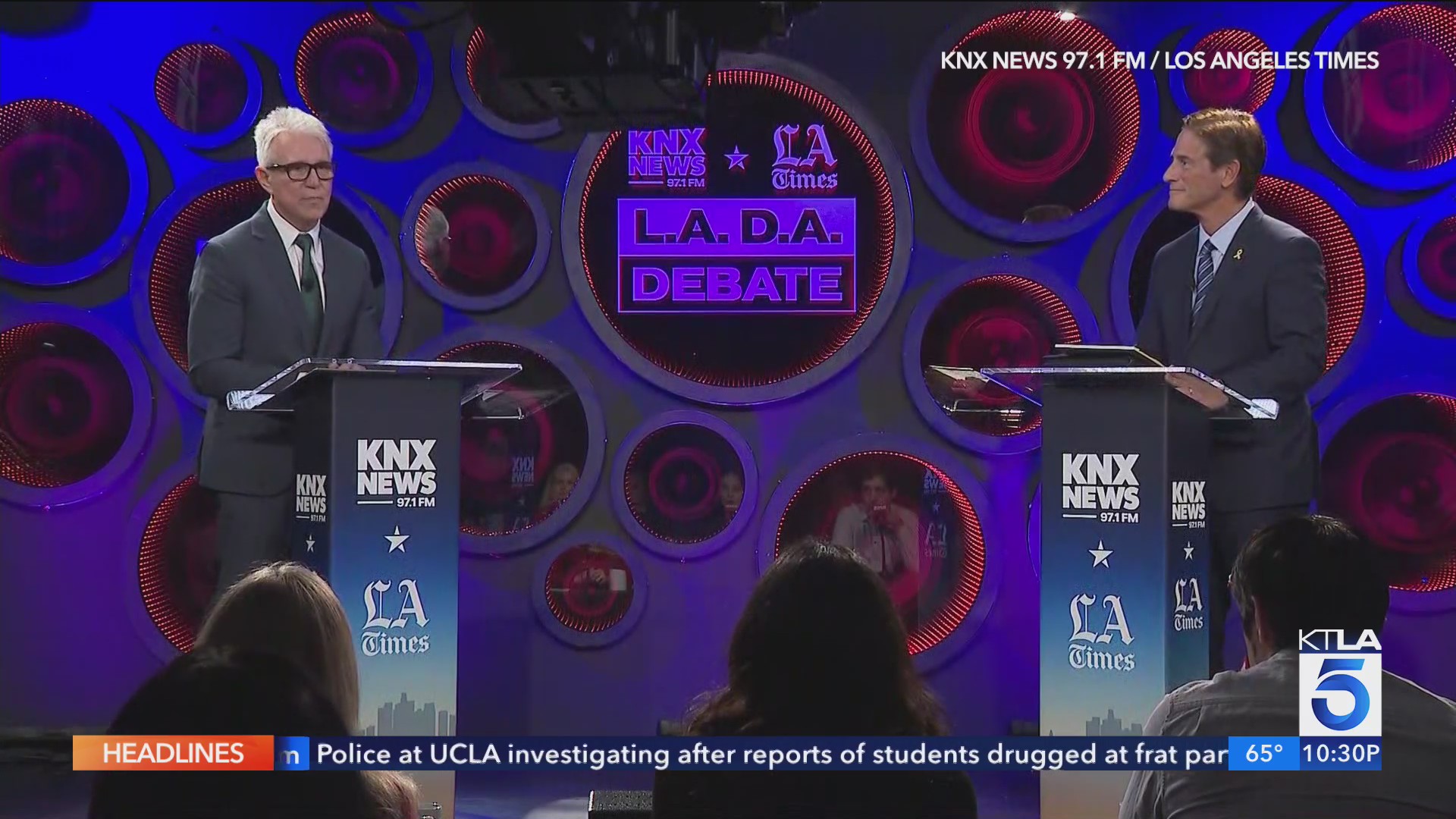 George Gascón, Nathan Hochman square off in race for L.A. County ...