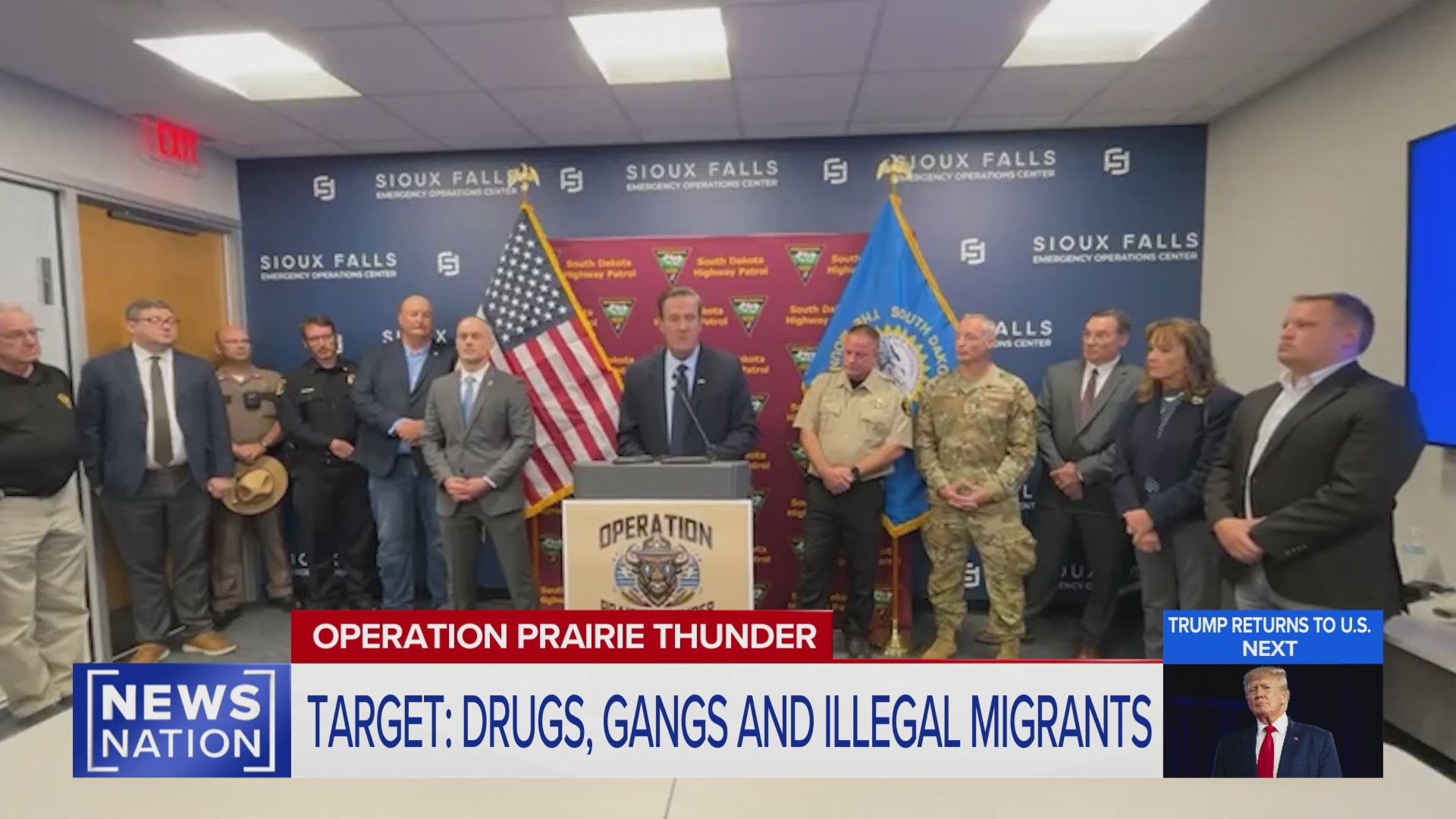 South Dakota’s ‘Operation Prairie Thunder’ to support ICE | Elizabeth ...
