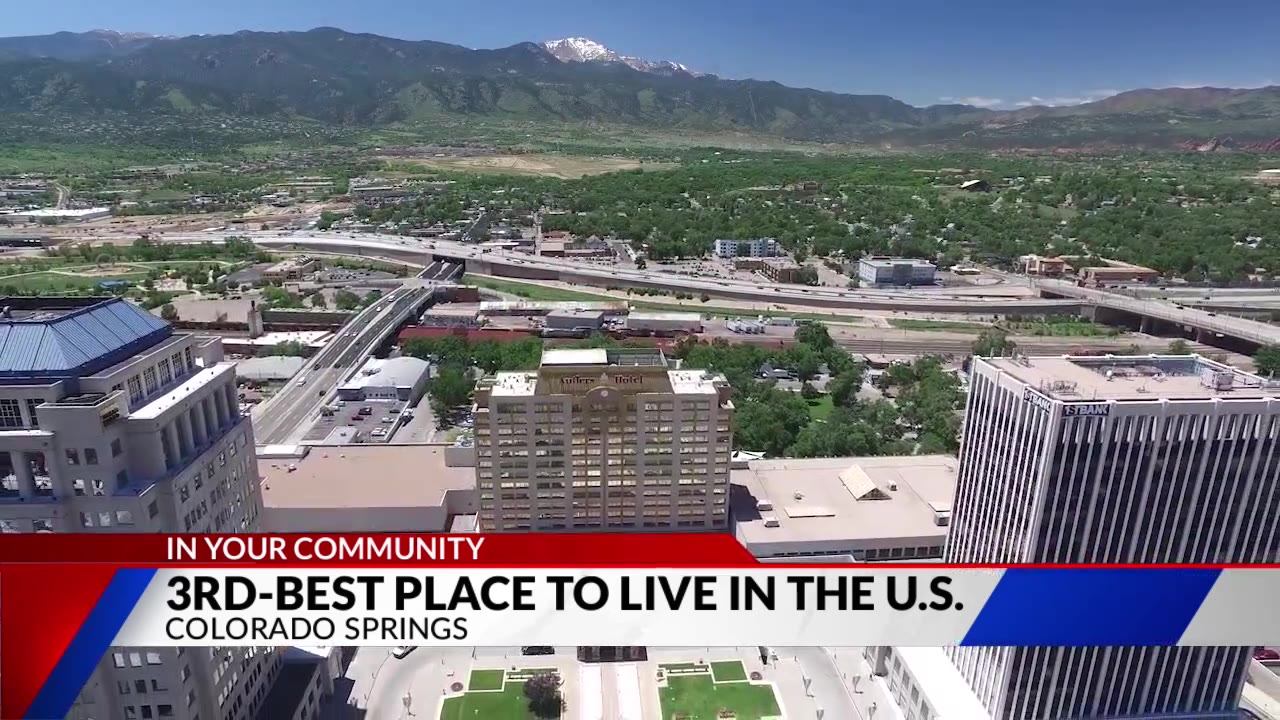 Colorado Springs named third best place to live – FOX21 News Colorado