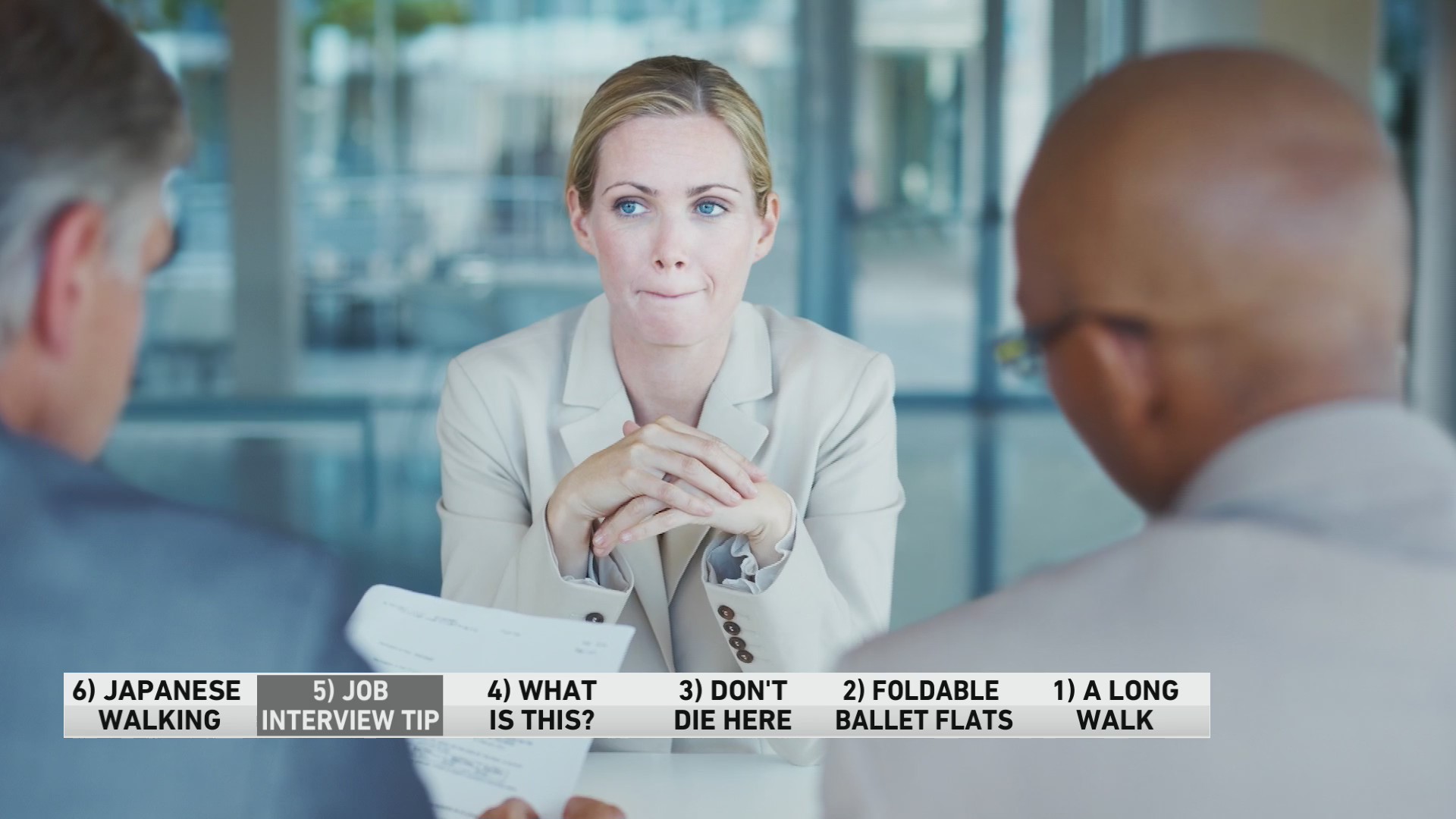 6 at 6: Tips for job interviews and flats – WGN-TV