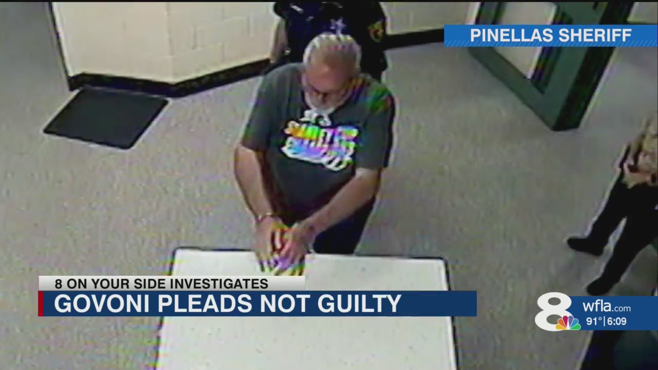 Leo Govoni pleads not guilty in $100 million fraud case – WFLA