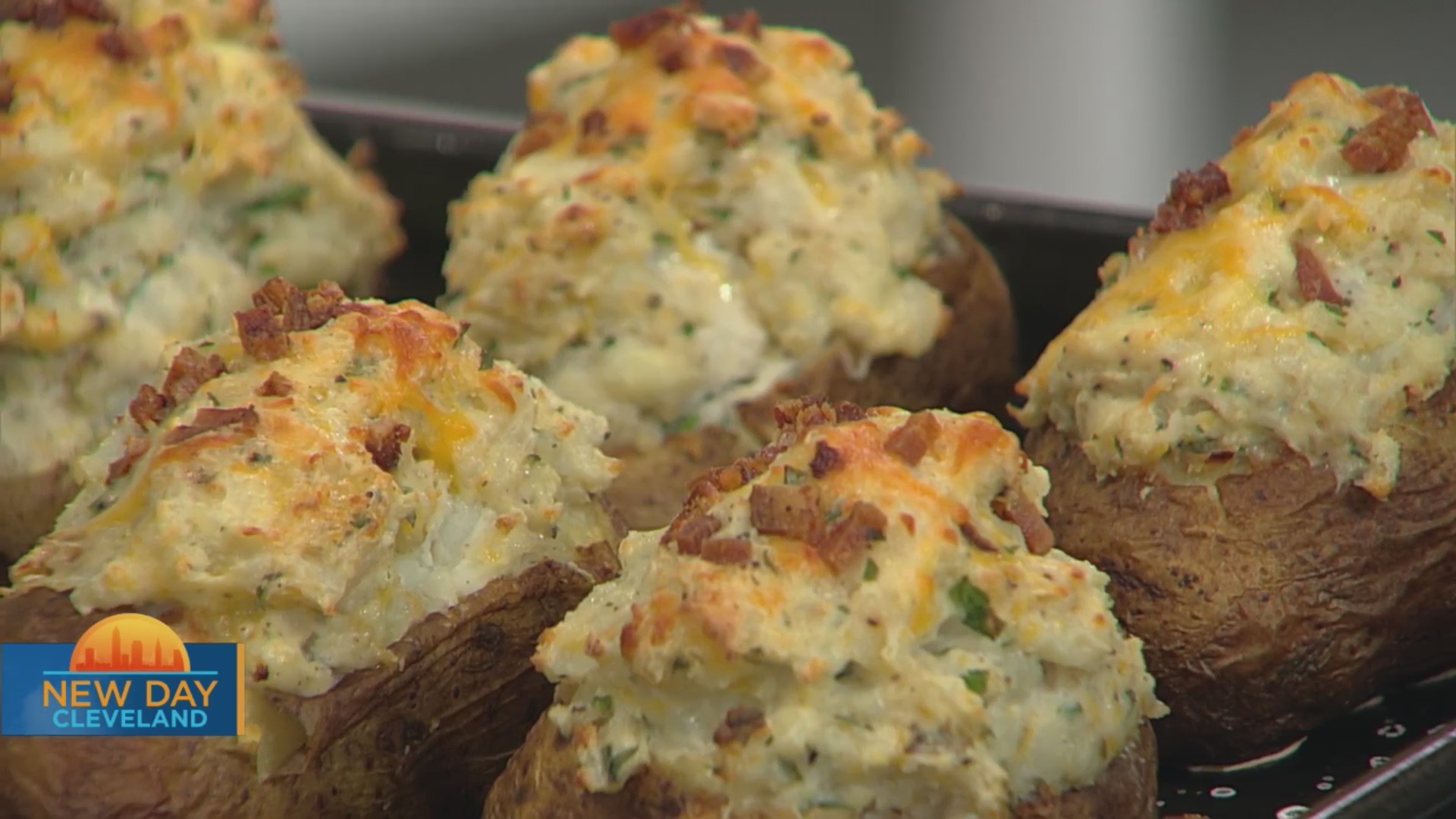 New Day Cleveland: David’s Twice Baked Potatoes – Fox 8 Cleveland WJW