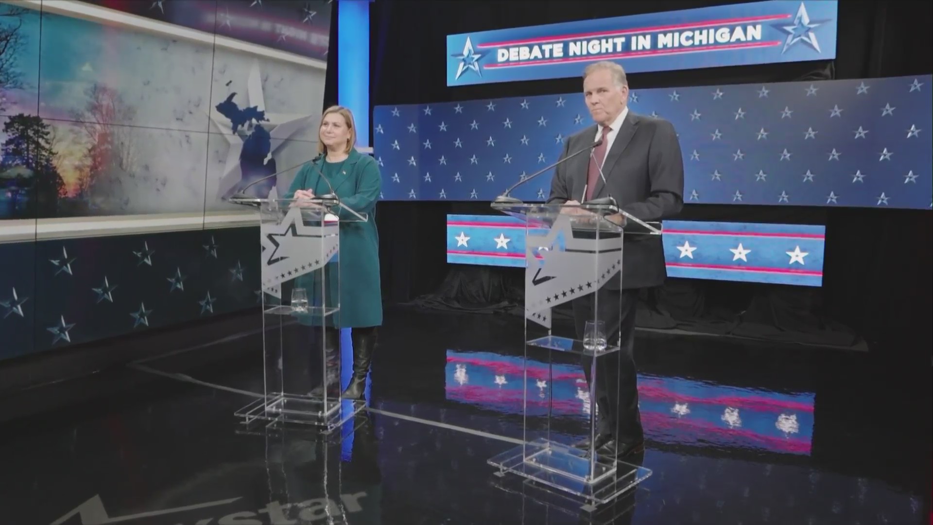 Debate Night in Michigan: US Senate candidates discuss the issues ...