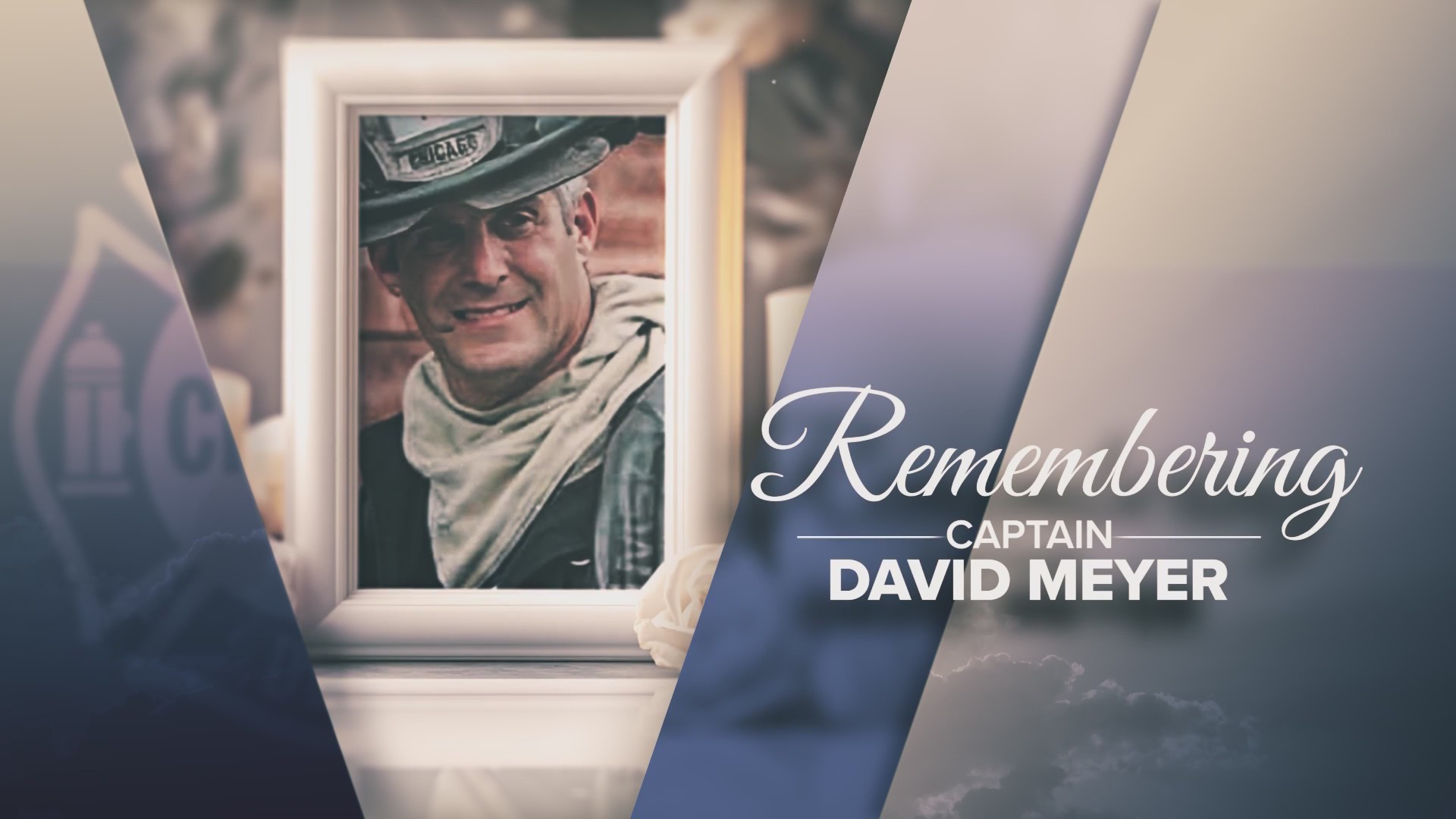Thousands of firefighters, police pay respects during CFD Capt. David ...