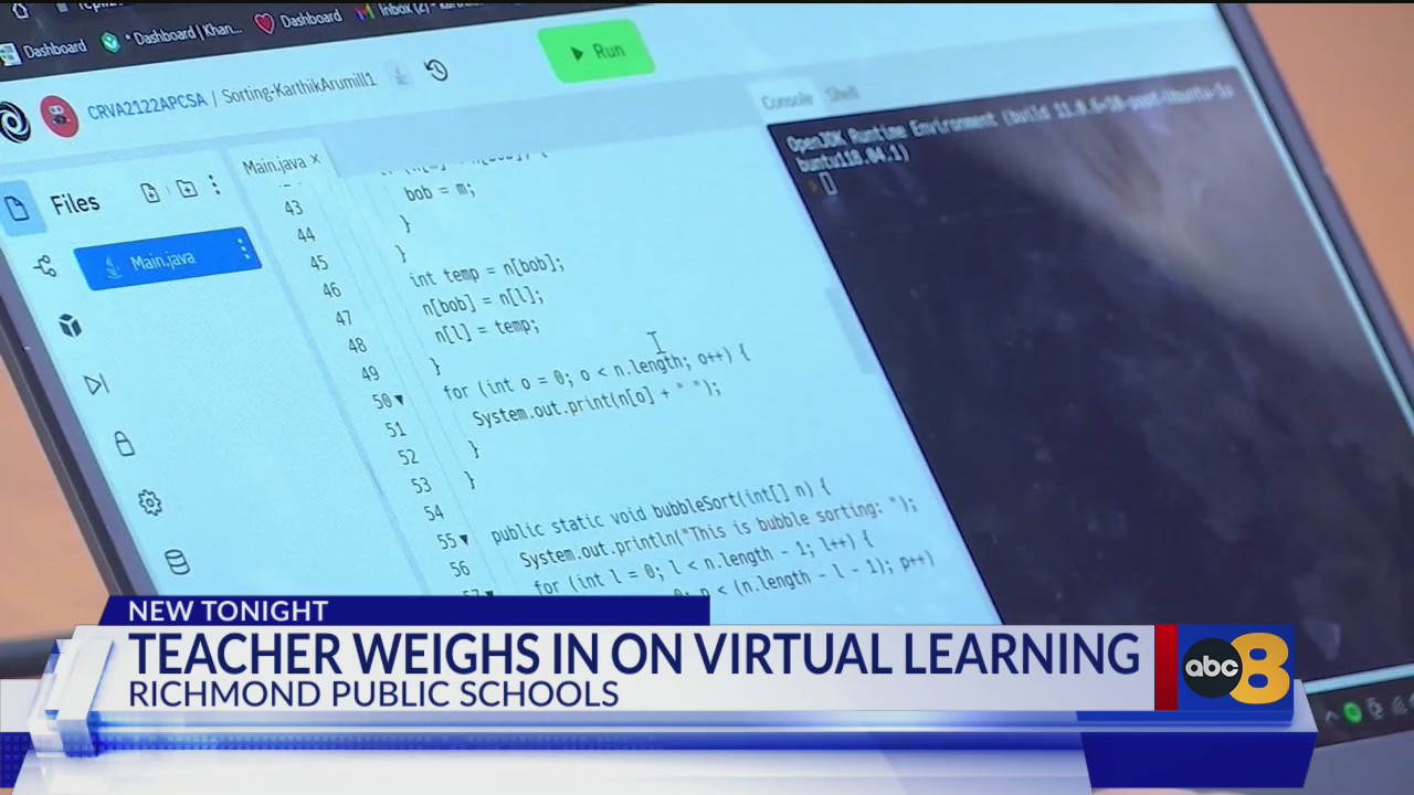 What really happens on a virtual learning day? – WRIC ABC 8News