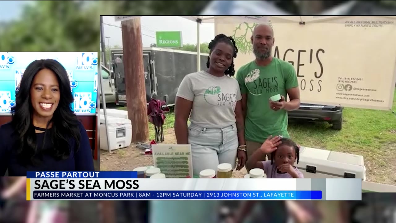 Farmers Market at Moncus Park – KLFY.com