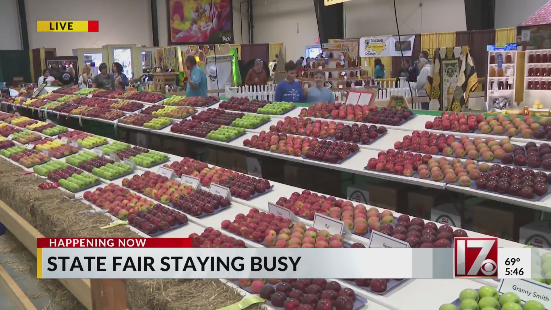 Produce at the North Carolina State Fair – CBS17.com