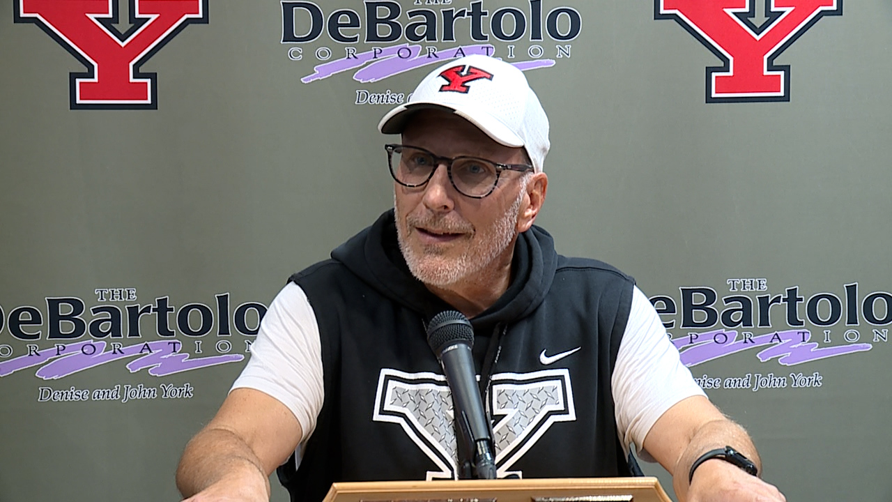 YSU set for ranked matchup vs. No. 2 South Dakota State – WYTV