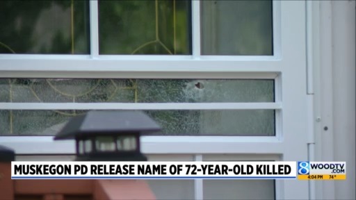 Muskegon PD release name of 72-year-old killed – WOODTV.com