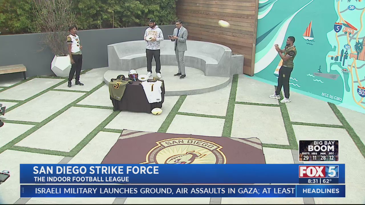 Three Chances Left to See the San Diego Strike Force – FOX 5 San Diego ...