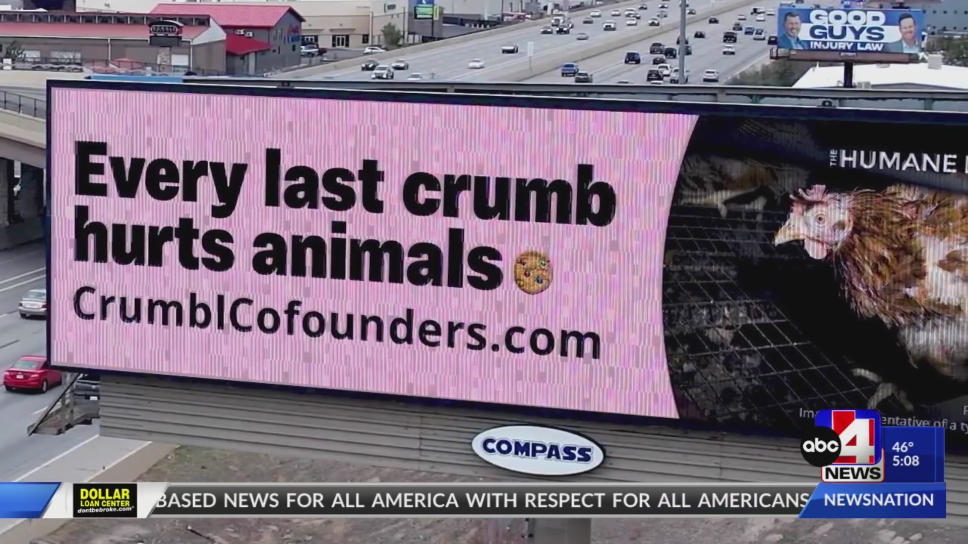 Humane League protests outside Crumbl Headquarters – ABC4 Utah