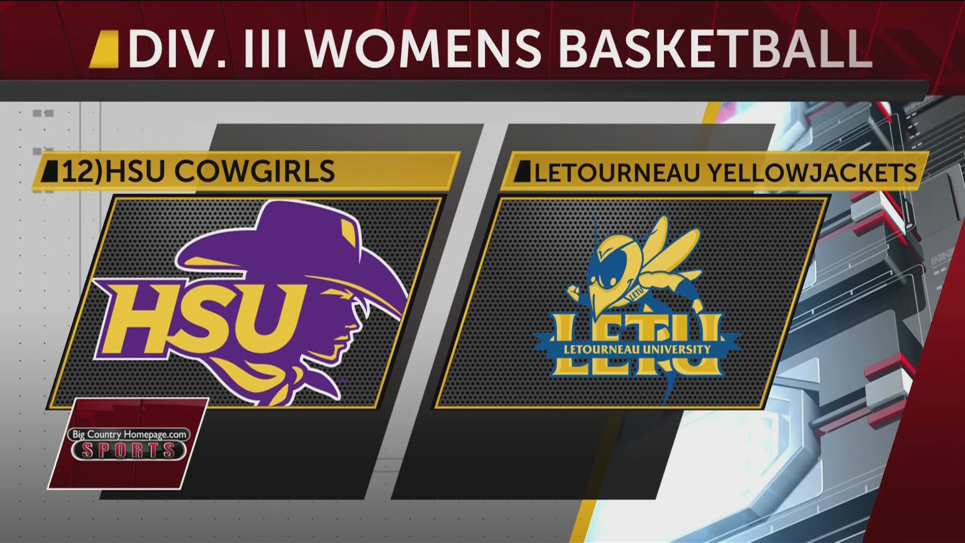 WBB: 12)Hardin-Simmons @ LeTourneau – KTAB – BigCountryHomepage.com