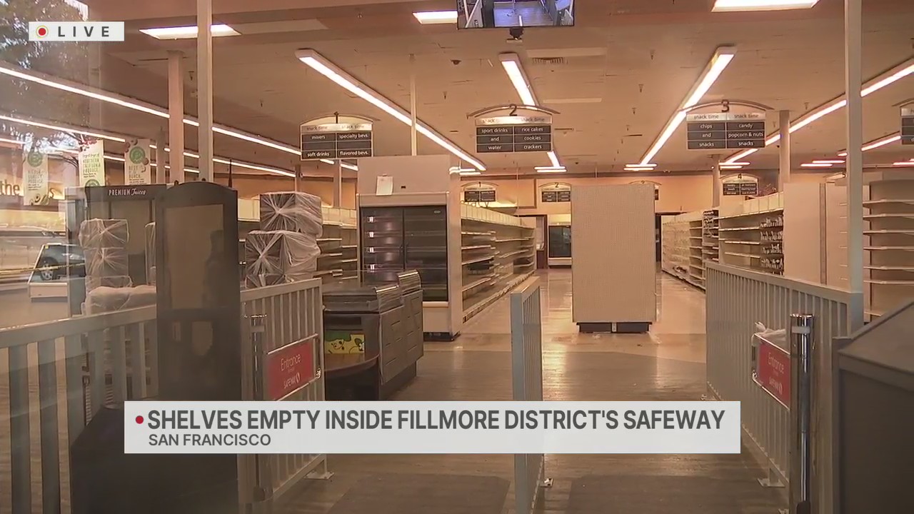 SF’s Fillmore District Safeway closes – KRON4