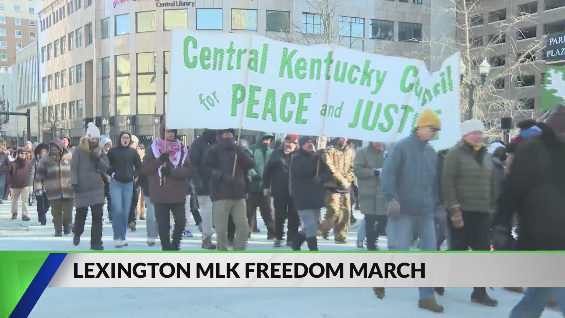 Lexington’s Freedom March commemorates the life and legacy of Dr ...