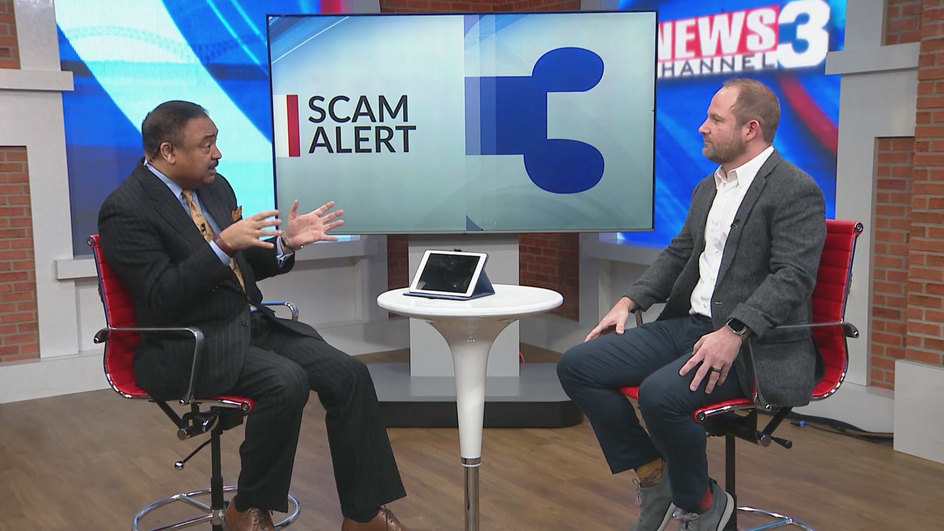 Interview with Daniel Irwin – WREG.com