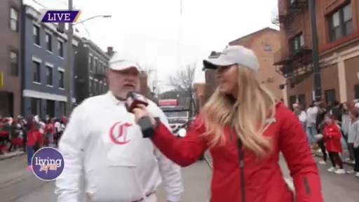 Living Dayton’s Grace Hewitt live during Red’s 2025 Opening Season ...