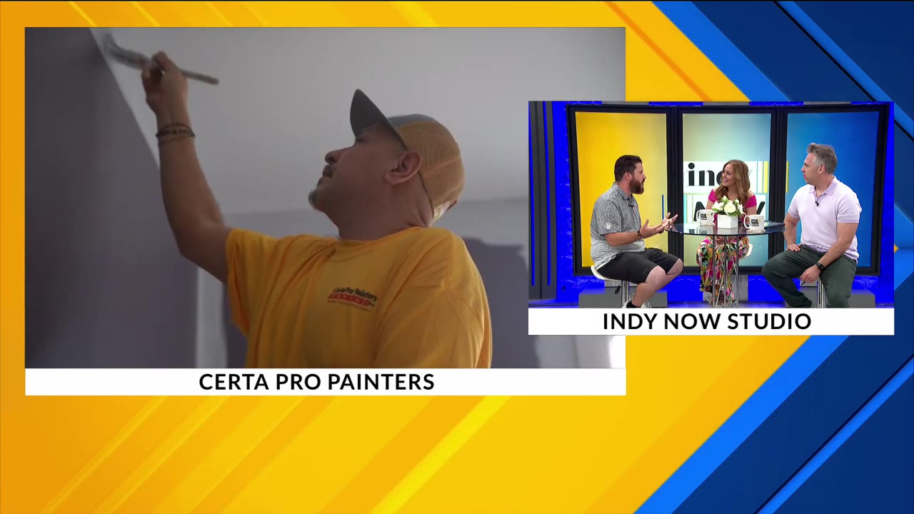 Certa Pro Painters – 7/26/2024 – Fox 59