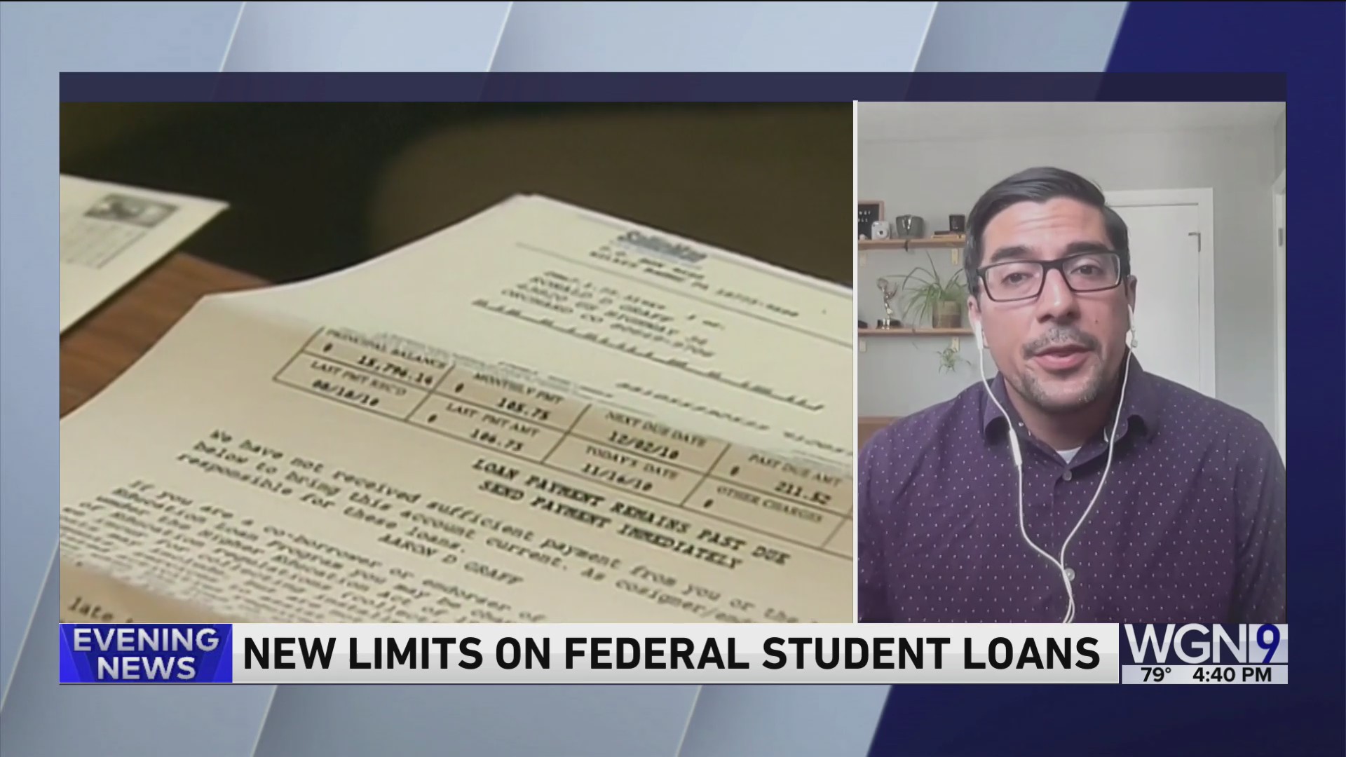 New limits on federal student loans – WGN-TV