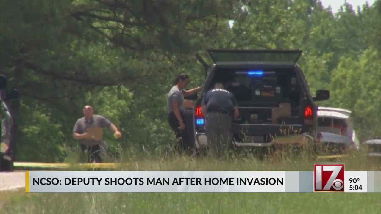 Nash County deputy involved in shooting, sheriff says – CBS17.com