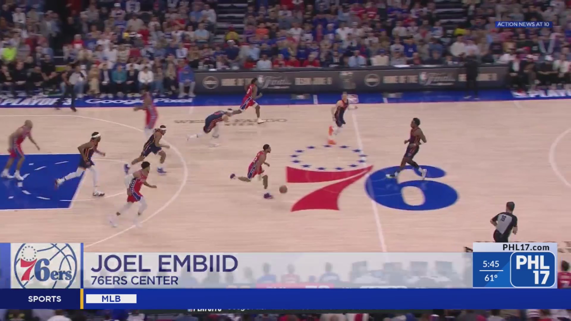 The Philadelphia 76ers Lose Game 4 Against the New York Knicks – PHL17.com