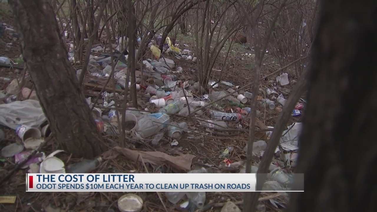 Spring means increase in littering across Ohio: How you can help – NBC4 ...