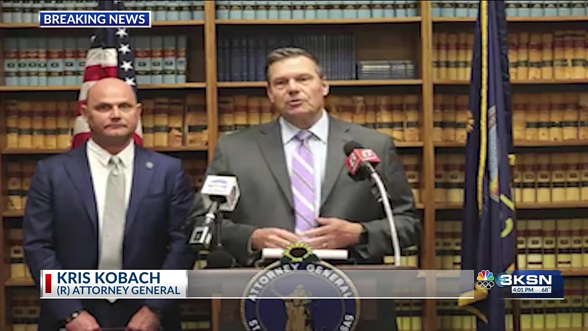 AG charges newly reelected Kansas mayor, says he isn’t a citizen – KSN-TV