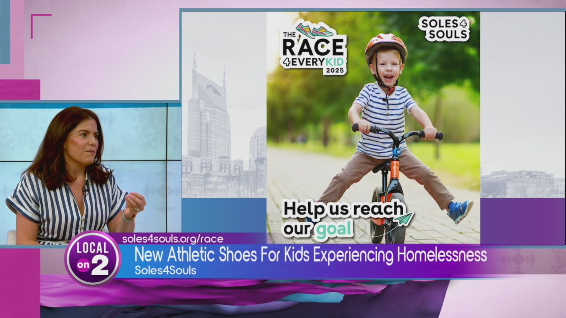 Soles4Souls: Shoes for Kids Experiencing Homelessness – WKRN News 2