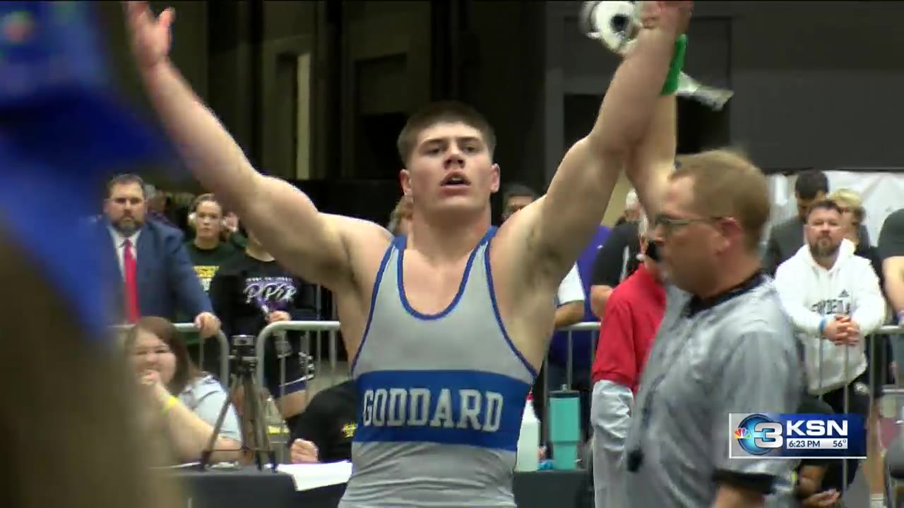 KSHSAA state wrestling scores and highlights – KSN-TV