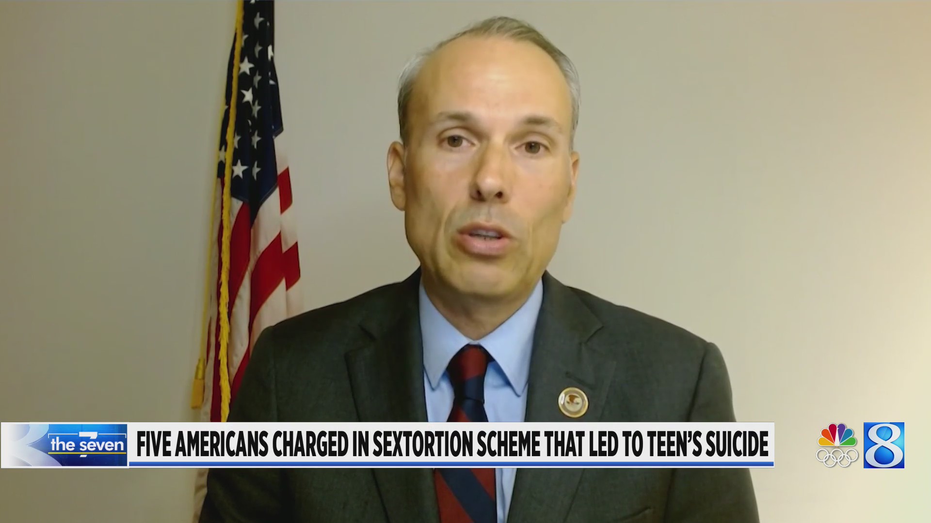 5 Americans charged in sextortion scheme that led to Michigan teen’s ...