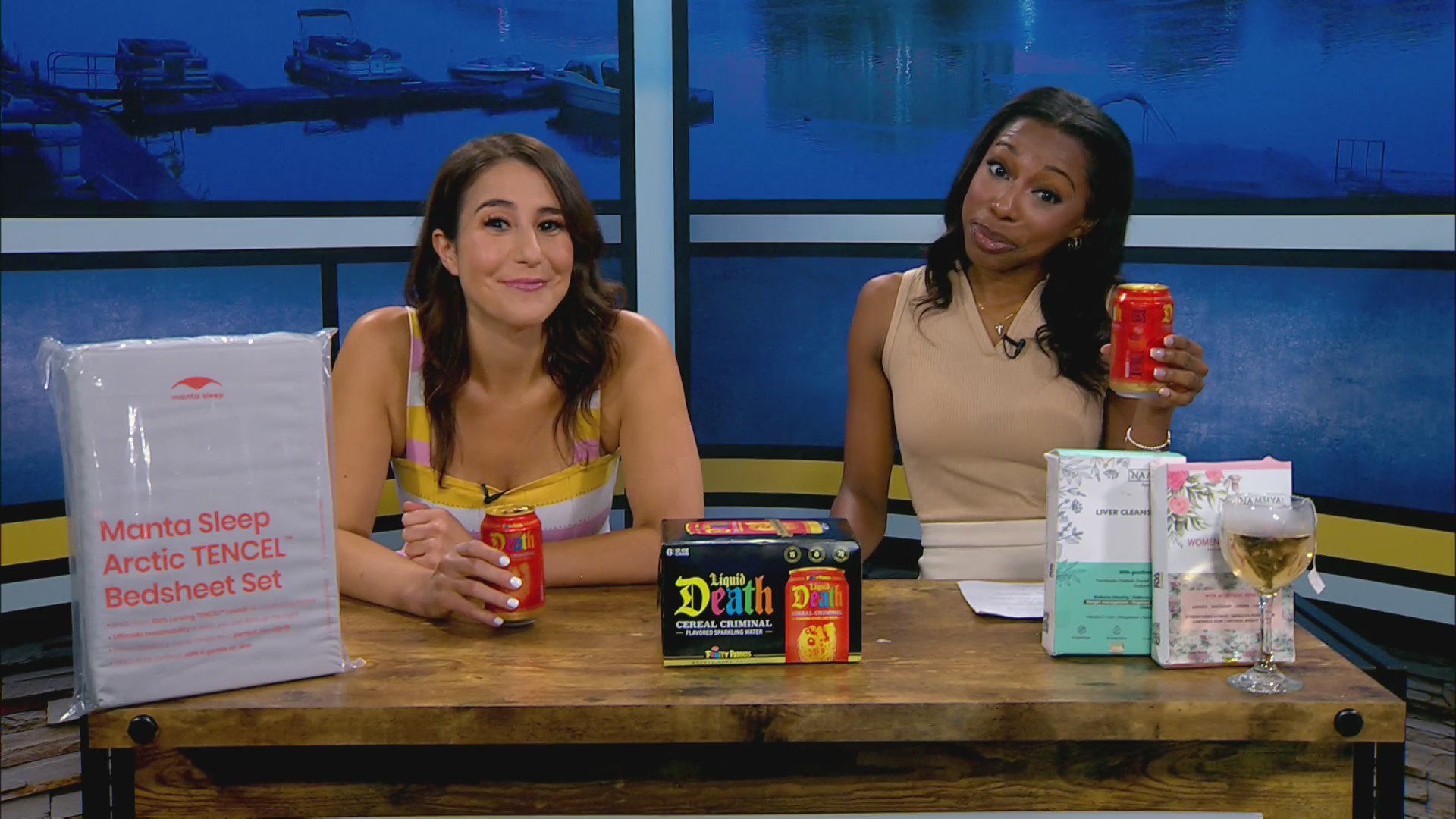 Liquid Death Teams Up with Fruity Pebbles to Create Cereal Milk ...