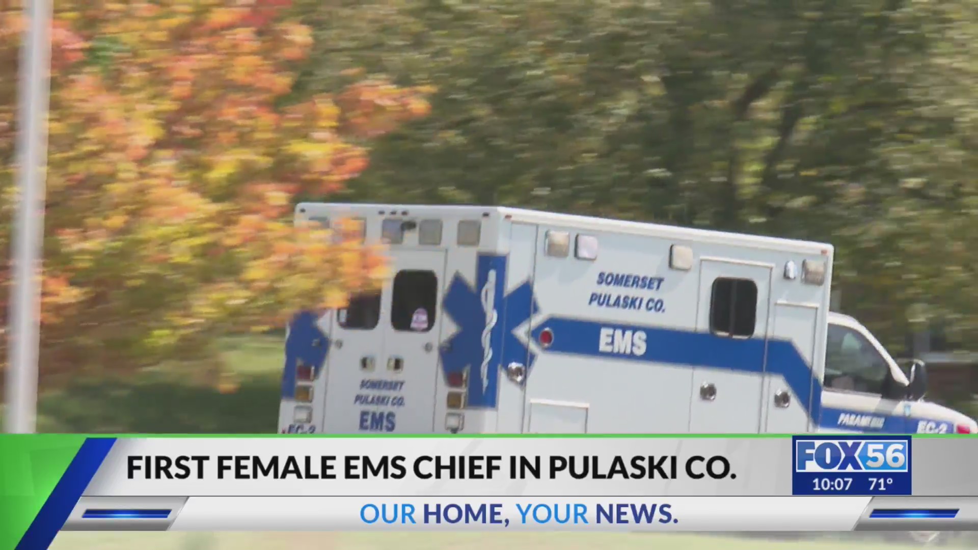 Tracy Sizemore becomes first female EMS chief in Pulaski County history ...