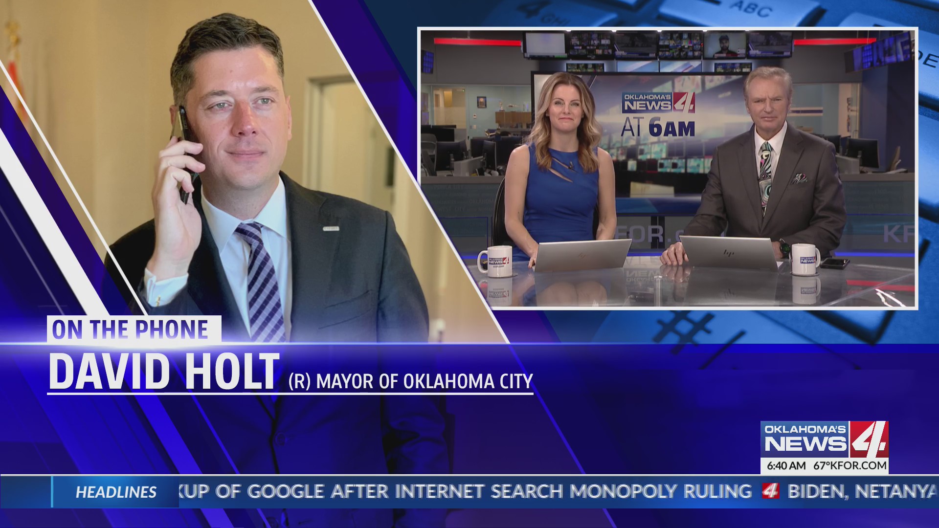 Mayor Holt discusses alleged terrorist plot, new diversion hub and USS ...