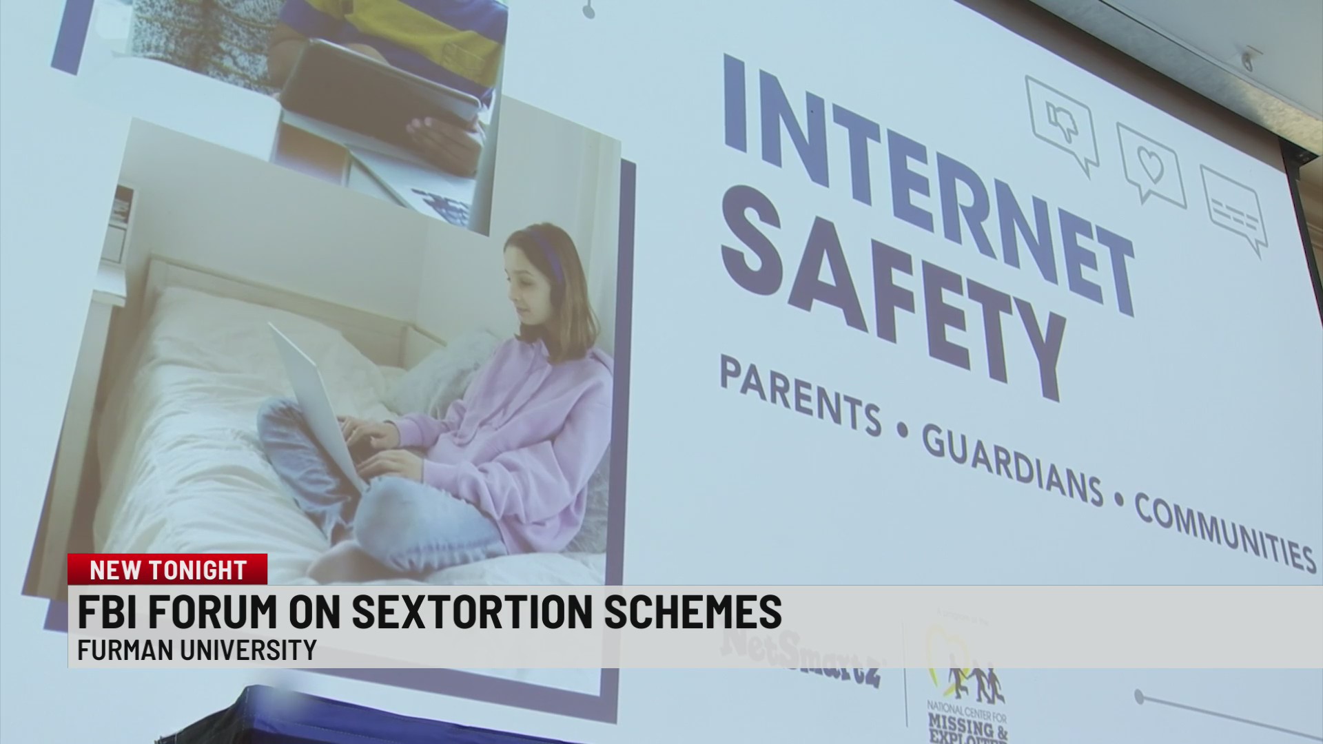 FBI educates Greenville Co. parents about sextortion – WSPA 7NEWS