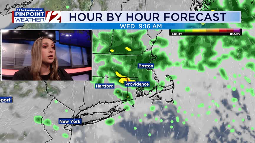 WPRI 12 Weather Now 6/17/25: On and Off Showers This Afternoon ...