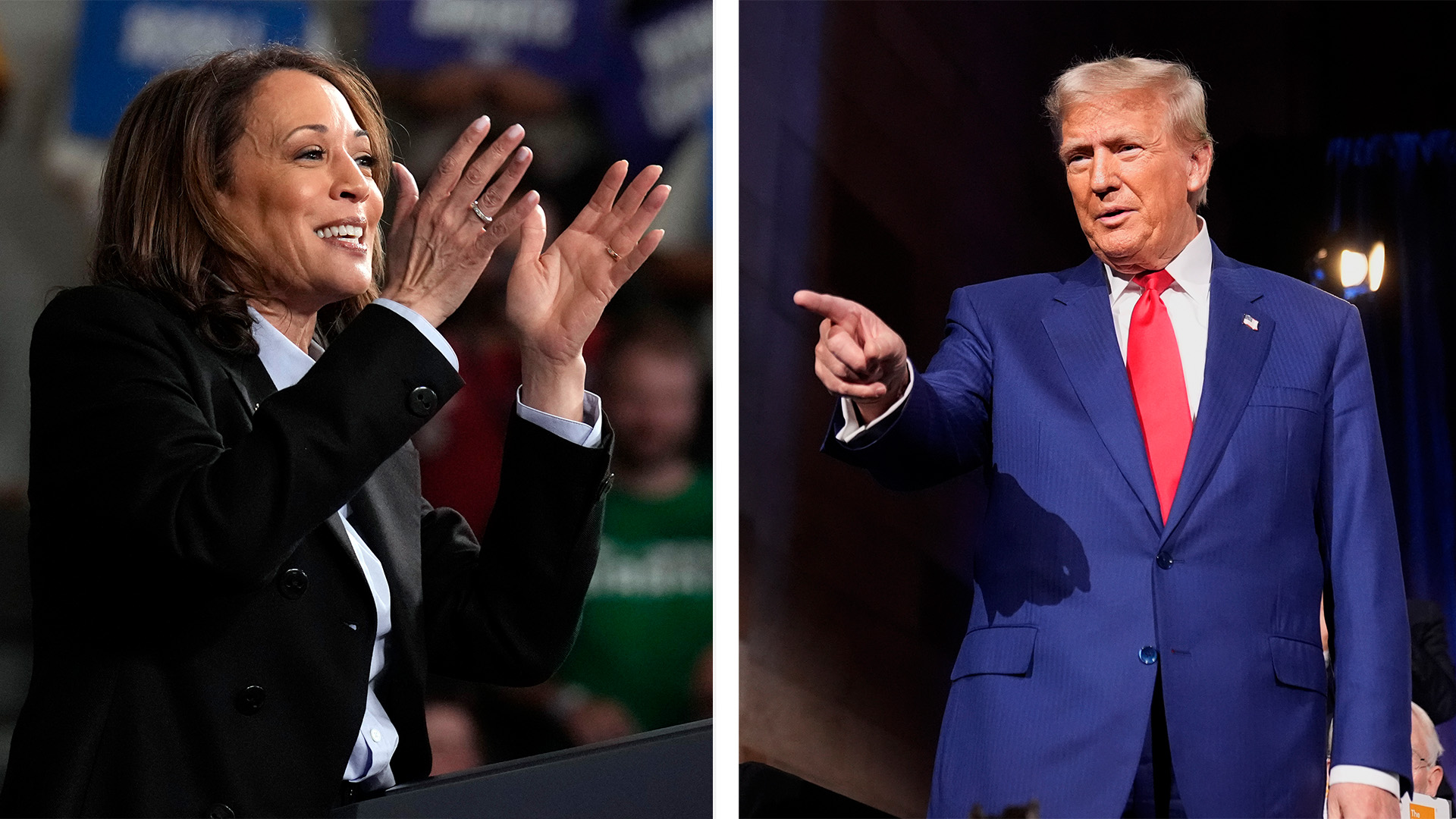 Trump, Harris locked in statistical dead heat ahead of pivotal debate ...