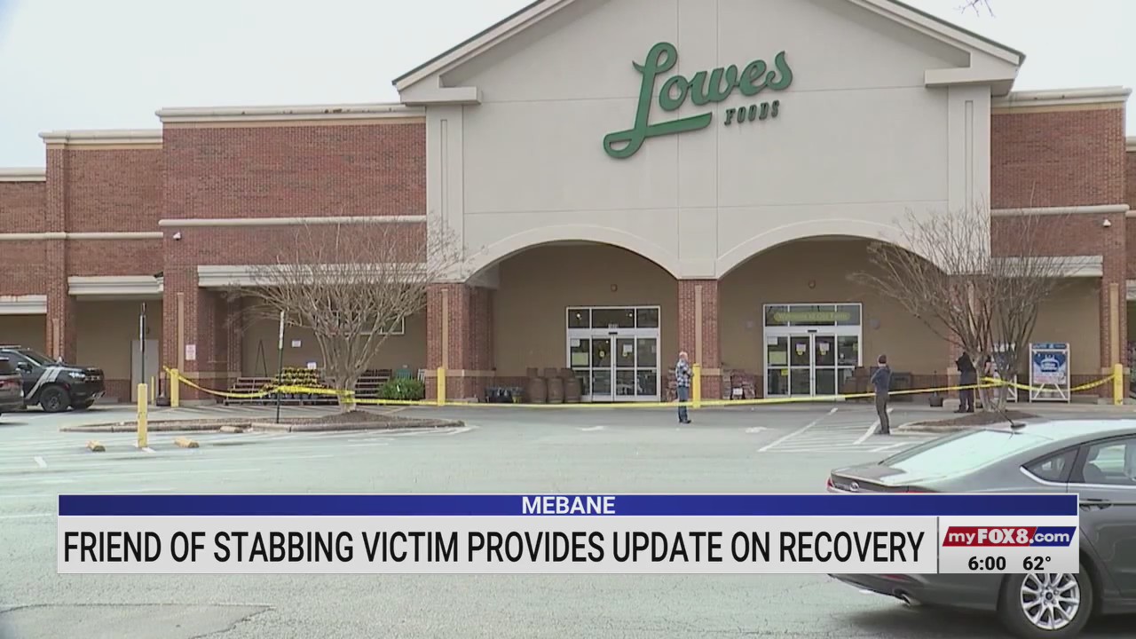 Man stabbed in Mebane grocery store is home from hospital – FOX8 WGHP