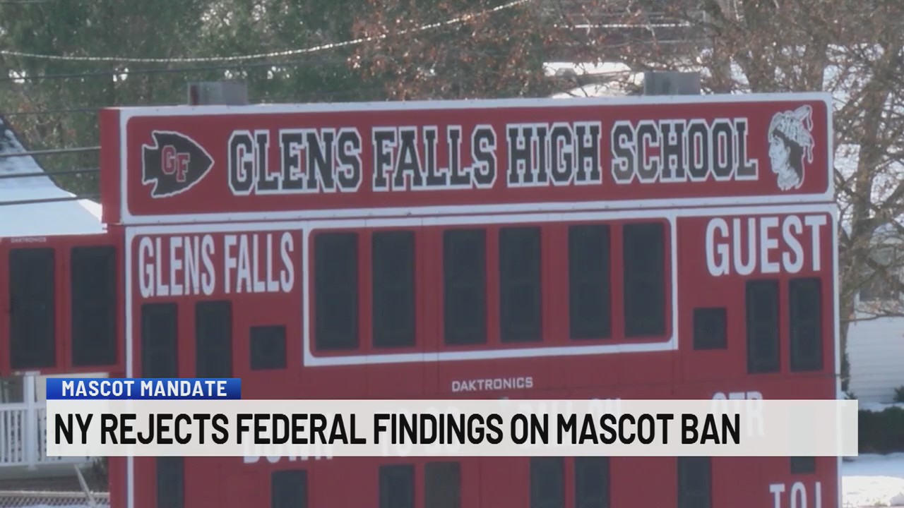 NY rejects federal findings on mascot ban – NEWS10 ABC