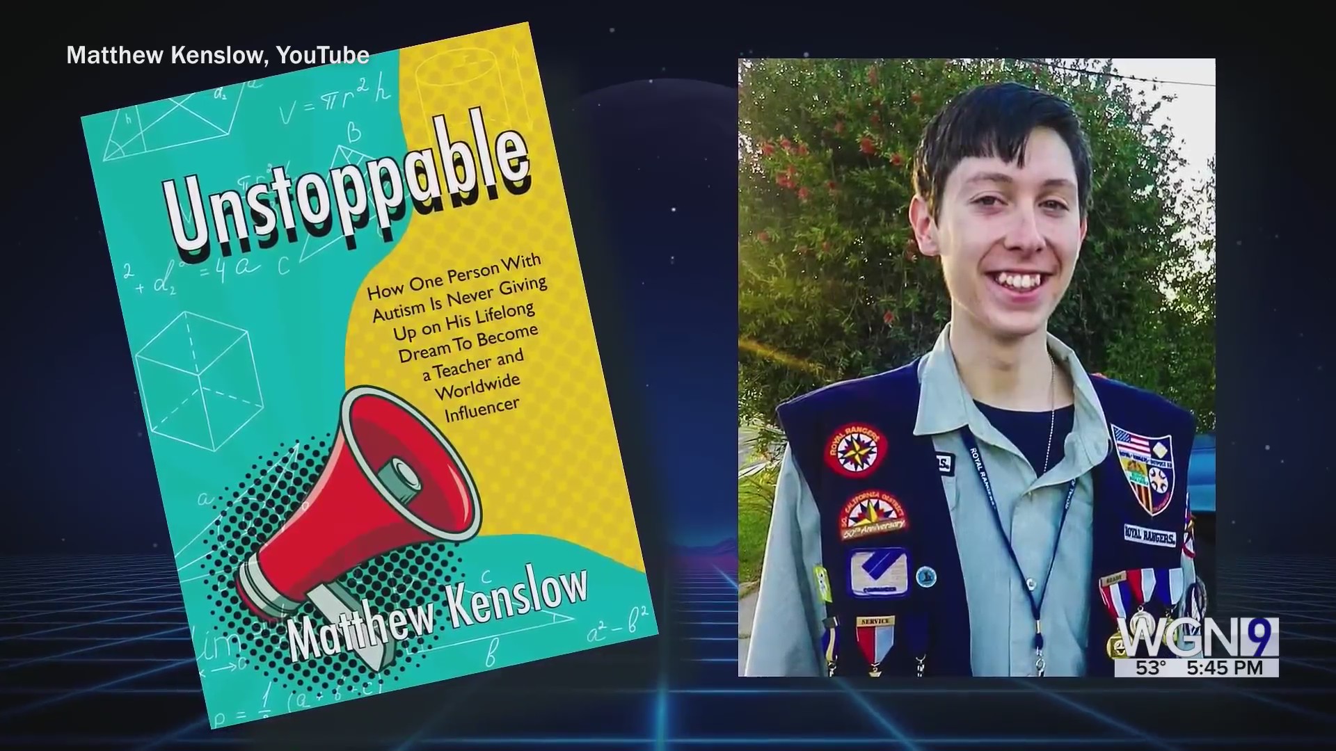 Substitute teacher with autism shares journey in new book – WGN-TV