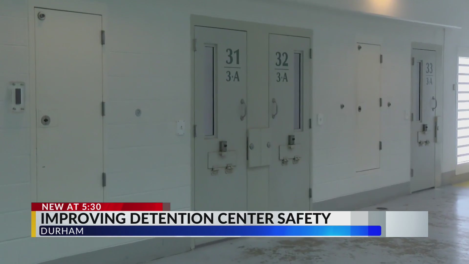 Improving detention center safety in Durham County – CBS17.com