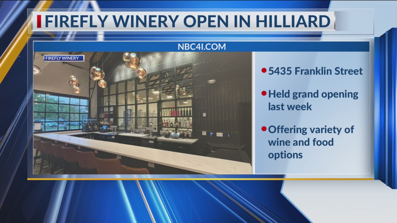 Winery in Hilliard holds grand opening – NBC4 WCMH-TV