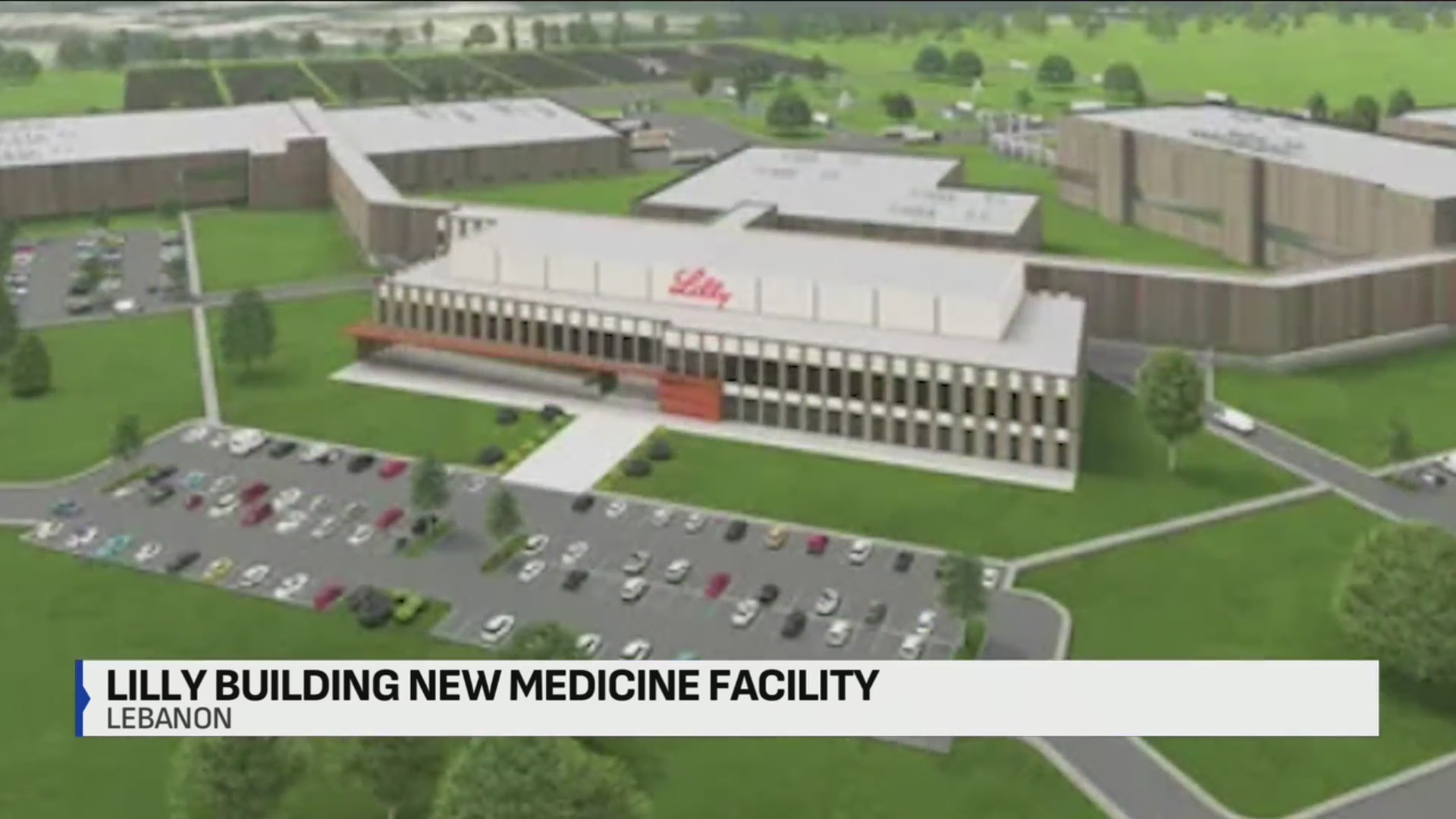 Lilly hosts groundbreaking for new Lilly Medicine Foundry site – Fox 59
