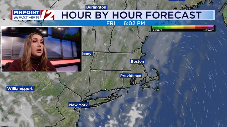 WPRI 12 Weather Now 12/26/24: Dry and Bright Friday; Unsettled Weekend ...