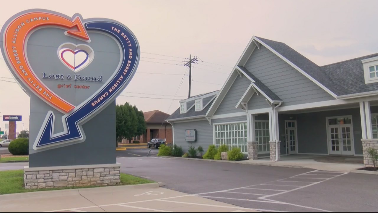 Serving the Ozarks: Lost & Found Grief Center – KOLR – OzarksFirst.com