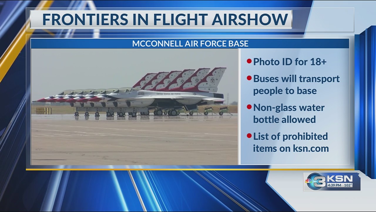 McConnell Air Force Base releases changes for Frontiers in Flight ...